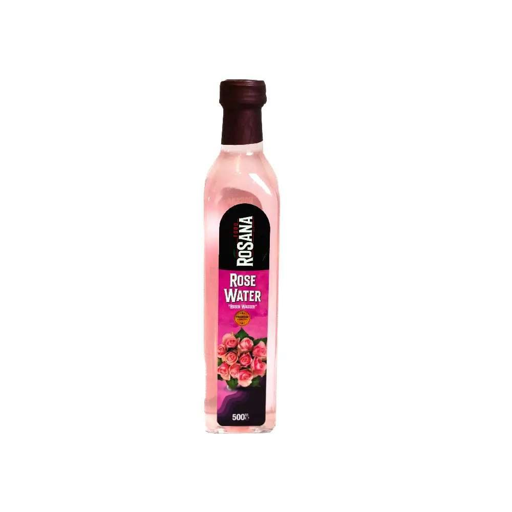 Rosana Rose Water 500ml | 100% Natural | Raya Halal