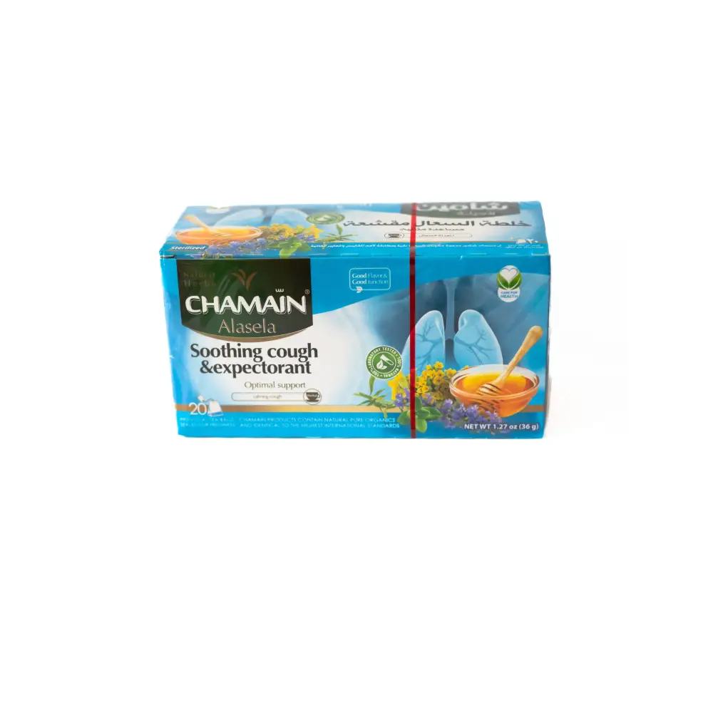 Chamain Natural Expectorant Tea | Respiratory Relief